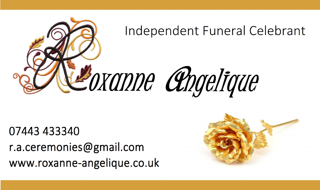 Funeral Services, Funeral Readings and Funeral Officiant in Essex